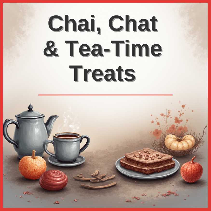 Chai, Chat & Tea-Time Treats - www.anjudesai.co.nz Sesame Chutney ...